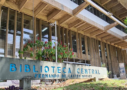 Biblioteca Central Fernando de Castro Moraes (BCUFES) - Destinos ES