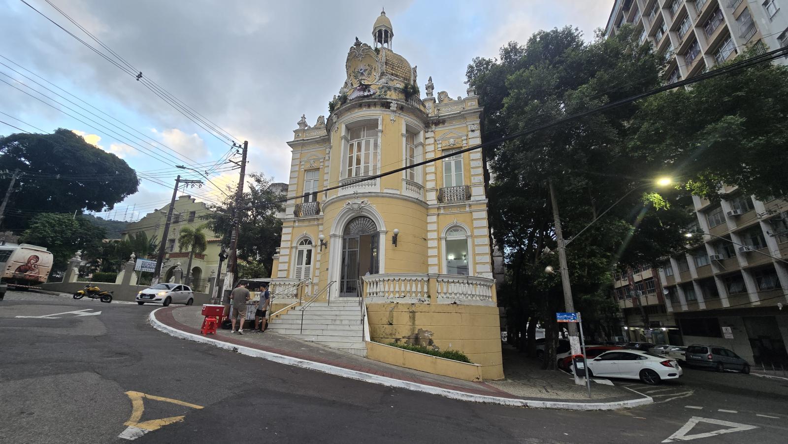 Palácio da Cultura Sônia Cabral - Destinos ES
